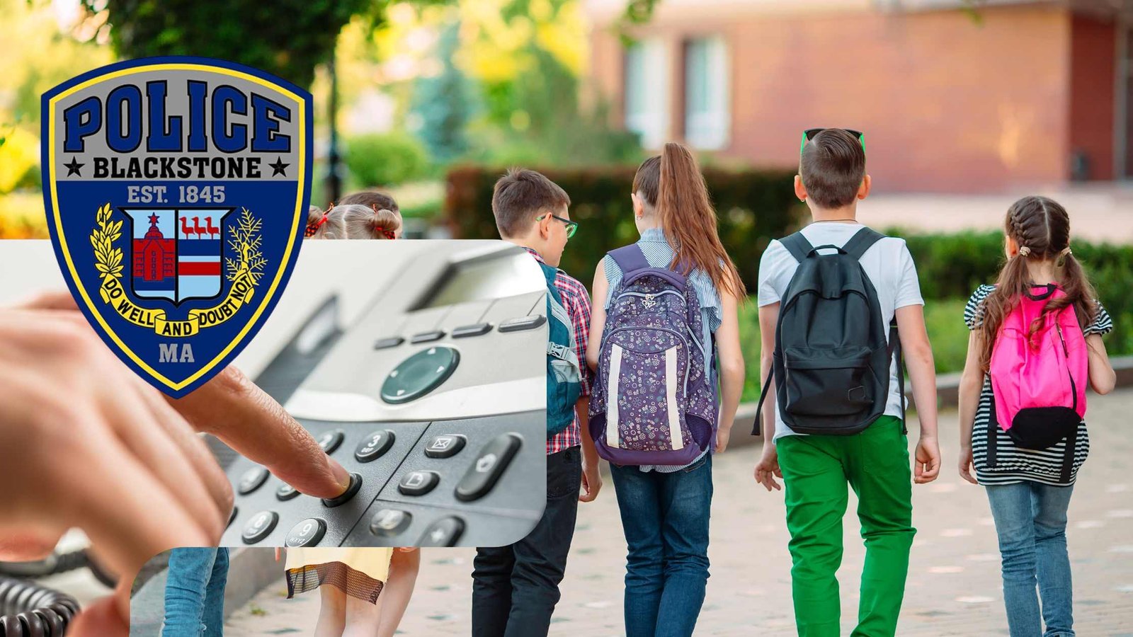 Blackstone Police: BMR High School Threat Not Credible After ...