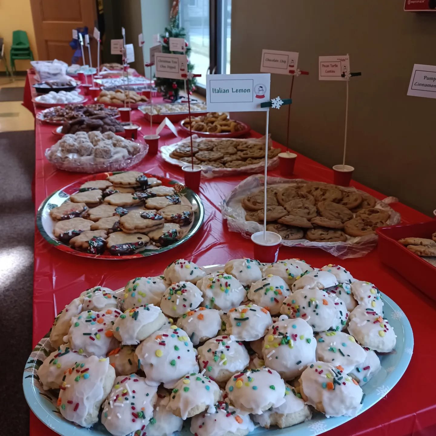 The Blackstone Cookie Walk Is Back: Homemade Treats, Local Love, Big ...